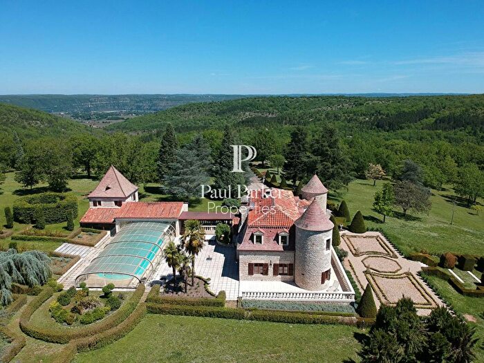 Maison à vendre - Cahors, Cabessut - 12 pièces - 6 chambres