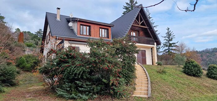 Maison à vendre - Mours-Saint-Eusèbe - 8 pièces - 6 chambres