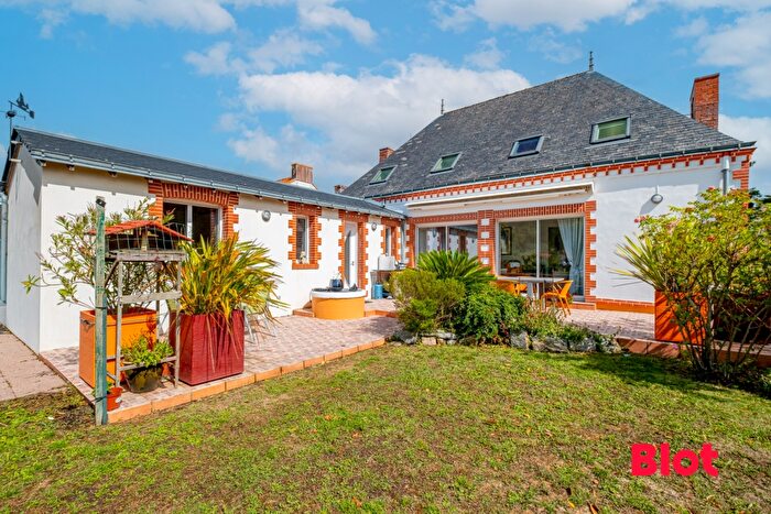 Maison à vendre - Les Moutiers-en-Retz - 4 pièces - 2 chambres