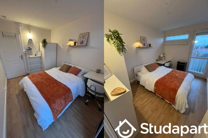Bourg, Lambersart : Appartement 1 pièce à louer