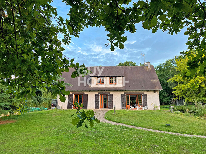 Maison à vendre - Marcilly-sur-Eure - 8 pièces - 6 chambres