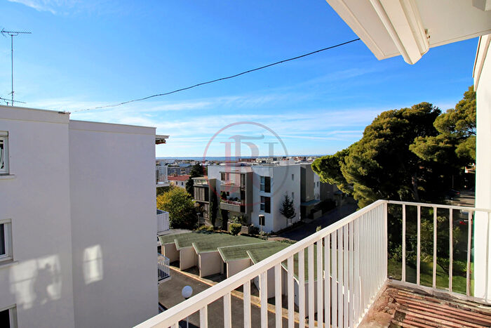 Appartement à vendre - Sète, La Corniche - 4 pièces - 3 chambres