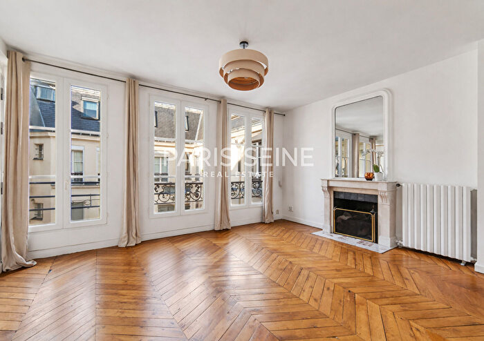 Appartement à vendre - Paris e , Saint-Placide - 2 pièces - 1 chambre