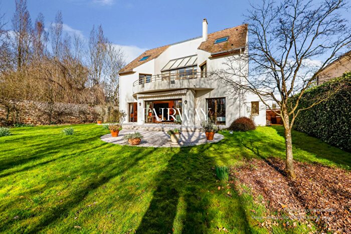 Maison à vendre - Versailles - 9 pièces - 4 chambres