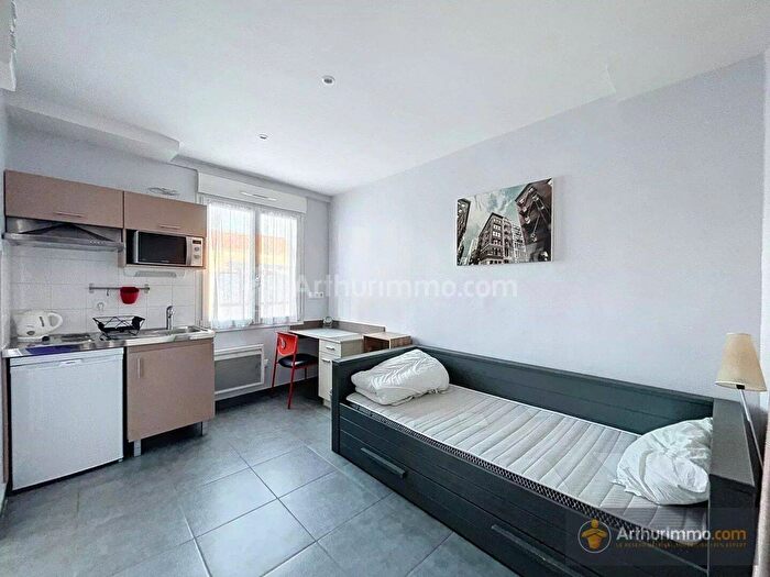 Appartement à louer - Ballainvilliers, Clermont-Ferrand - 1 pièce