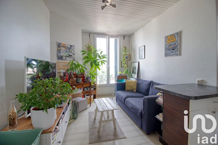 Appartement à vendre - Achères, Les Plantes dHennemont - 2 pièces - 1 chambre