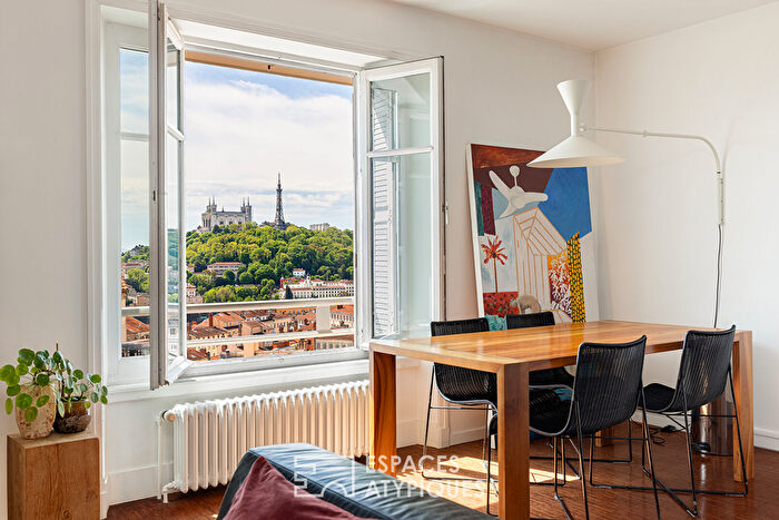 Lyon 1er, Haut, Coeur des Pentes - Appartement 4 pièces à vendre