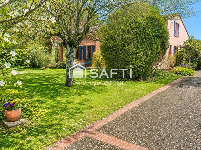 Rouffiac-Tolosan - Maison 8 pièces à vendre