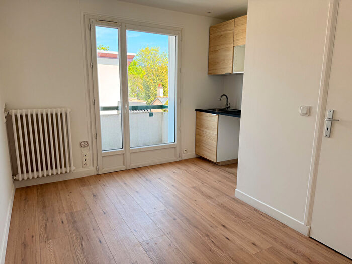Appartement à vendre - Angers, Roseraie - 1 pièce - 1 chambre