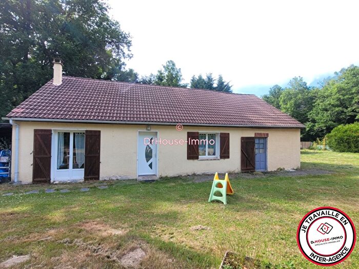 Maison à vendre - Saint-Hilaire-les-Andrésis - 4 pièces - 3 chambres