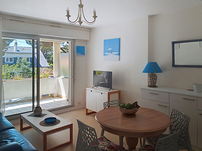 Appartement à vendre - La Baule-Escoublac, La Baule-les-Pins - 2 pièces - 1 chambre