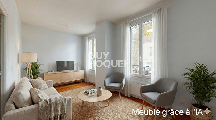 Appartement à vendre - Les Lilas, Decros, Convention - 2 pièces - 1 chambre