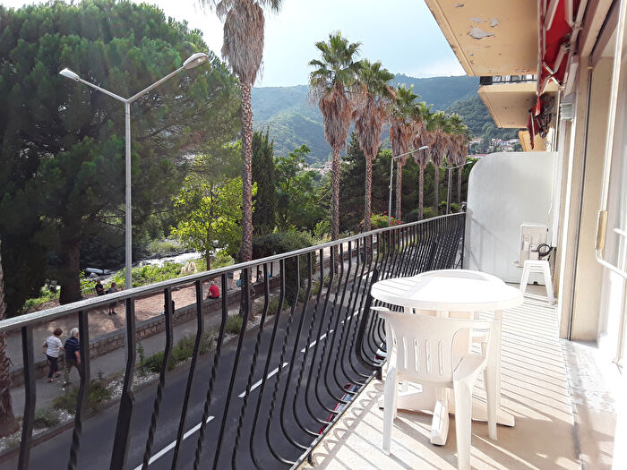 Appartement à vendre - Amélie-les-Bains-Palalda - 2 pièces - 1 chambre