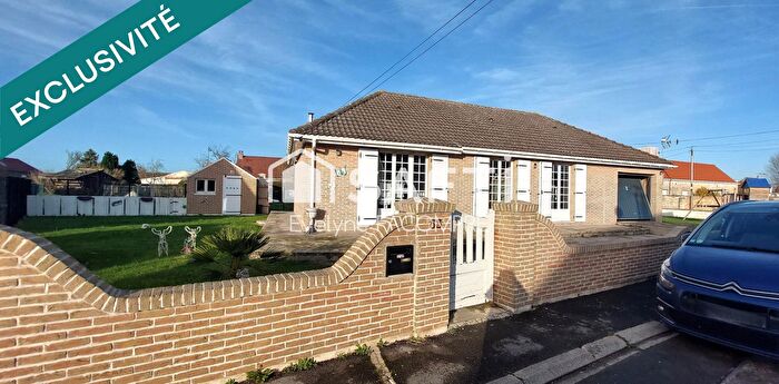 Maison à vendre - Oye-Plage - 6 pièces - 4 chambres