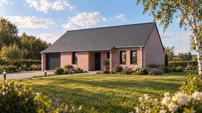 Beuvry - Maison 4 pièces à vendre