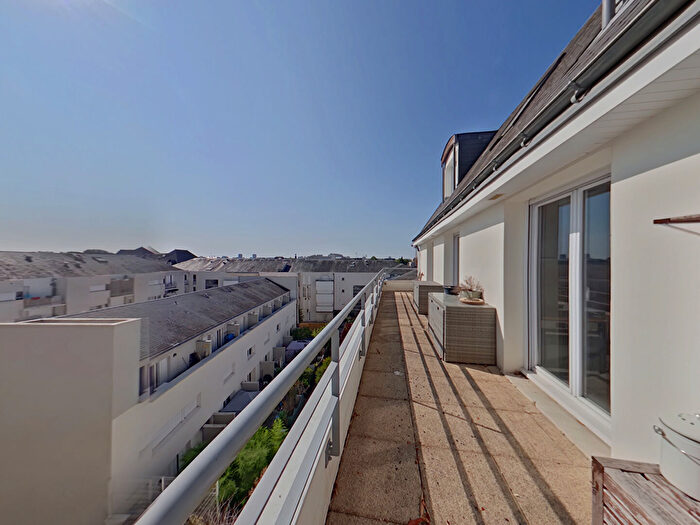 Appartement 4 pièces à Tours, Rabelais, Tonnelle, à vendre