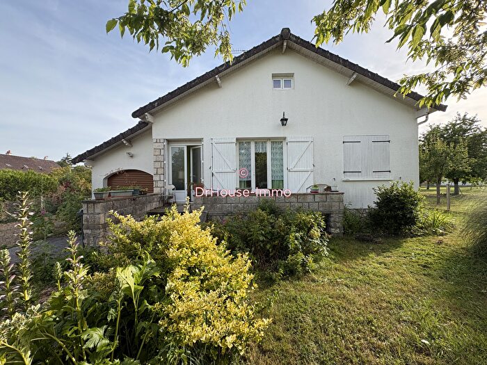 Maison 4 pièces à vendre - Dampierre-en-Burly