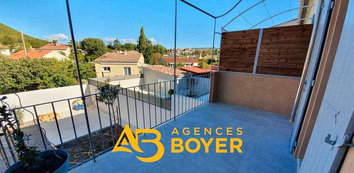 Appartement 3 pièces à Centre Ville, Le Beausset, à louer
