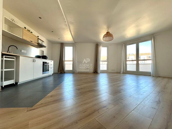 Achères, Centre-ville, Cité de la Barricade - Appartement 4 pièces à vendre