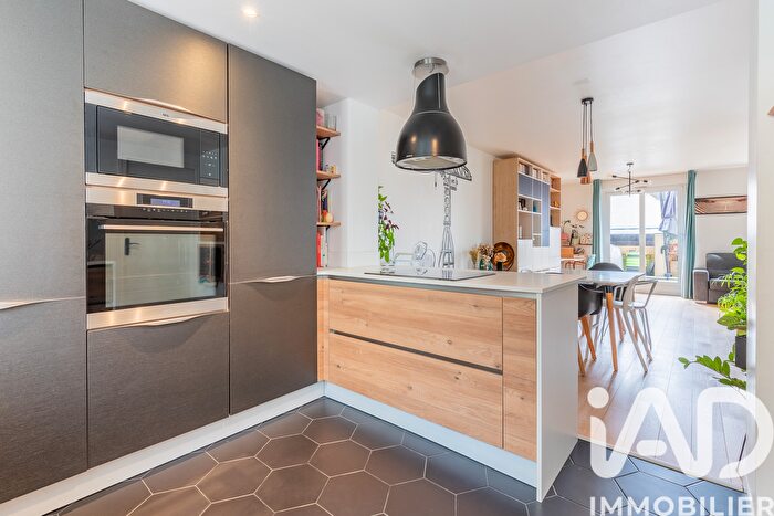 Maison à vendre - Massy, Centre-ville - 4 pièces - 3 chambres