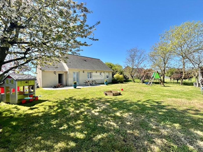Maison à vendre - La Rouxière - 4 pièces - 3 chambres