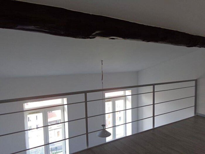 Appartement à louer - Colline des Pères-Tardy, Saint-Étienne - 2 pièces - 1 chambre