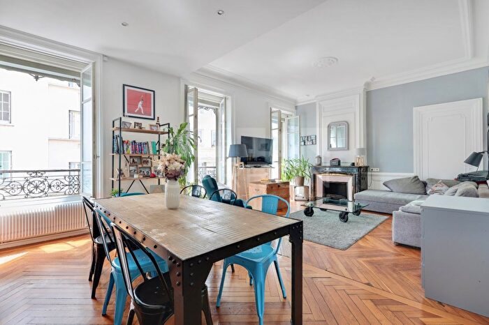 Appartement 3 pièces à vendre à Lyon 6ème, Tête d'Or, Vitton