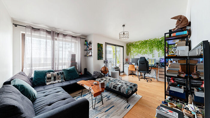 Appartement à vendre - Levallois-Perret, Front de Seine - 2 pièces - 1 chambre