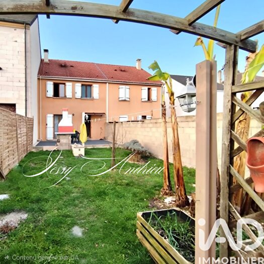 Maison à vendre - Sevran, Primevères, Savigny - 4 pièces - 3 chambres