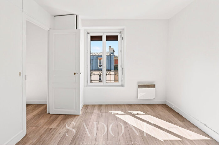 Appartement à vendre - Neuilly-sur-Seine, Plaine des Sablons - 2 pièces - 1 chambre