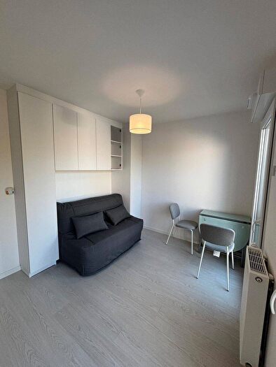 Appartement à louer - Villeneuve-la-Garenne - 1 pièce