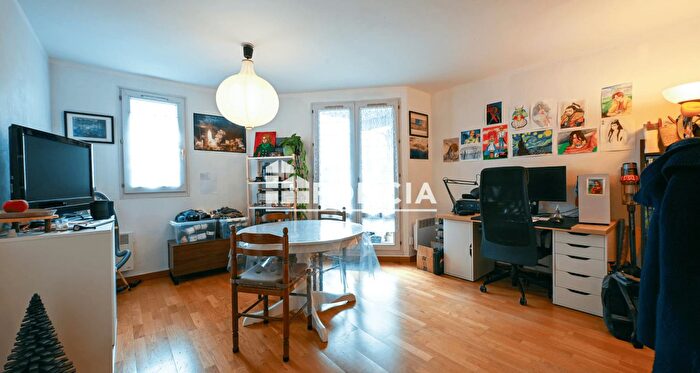 Appartement à vendre - Montigny-le-Bretonneux, Le Manet - 2 pièces - 1 chambre