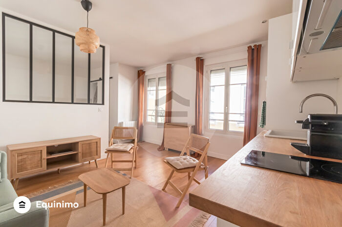 Appartement 2 pièces à vendre - Levallois-Perret, Front de Seine