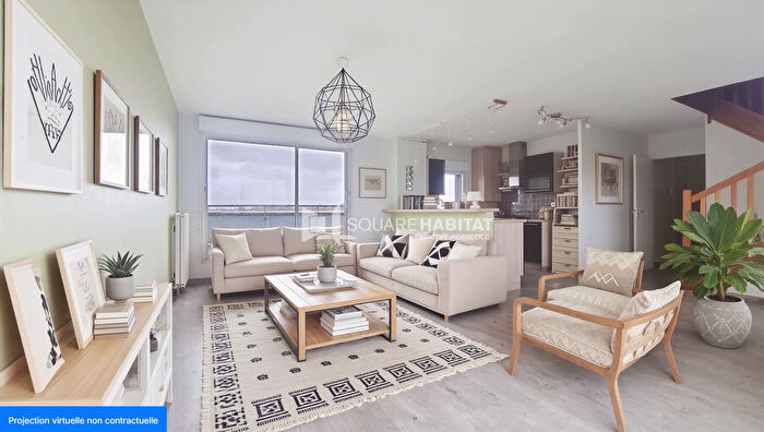 Appartement à vendre - Pacé - 4 pièces - 3 chambres