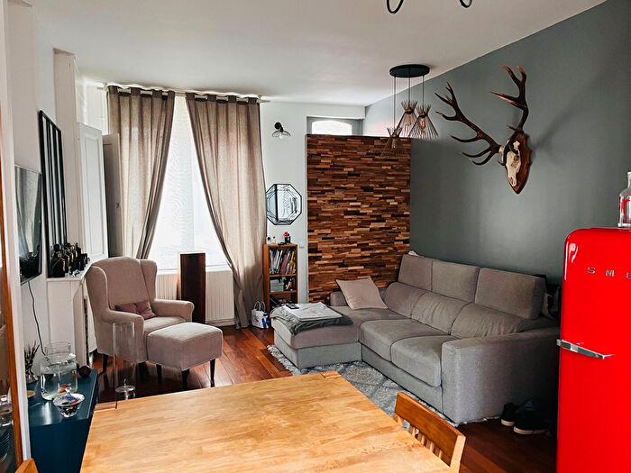 Maison à vendre - Amiens, Saint-Pierre - 4 pièces - 3 chambres