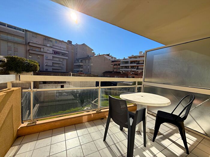 Cannes, Bocca Sud : Appartement 1 pièce à vendre