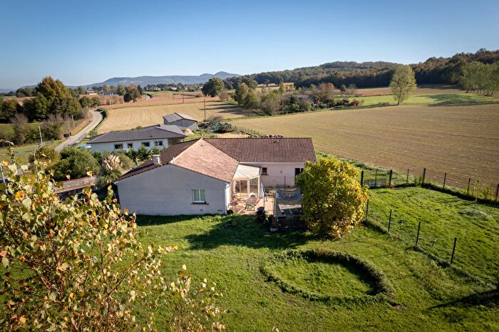 Maison à vendre - Montsaunès - 5 pièces - 4 chambres