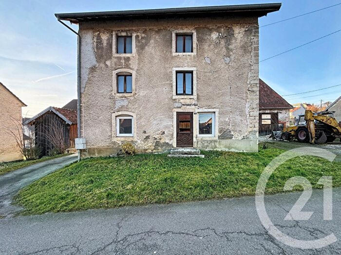 Maison à vendre - Abbévillers - 7 pièces - 4 chambres