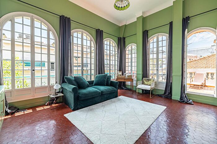 Appartement à vendre - Nice, Cessole - 3 pièces - 2 chambres