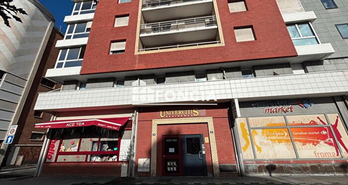 Le Havre, Danton, Rond point - Appartement 1 pièce à vendre