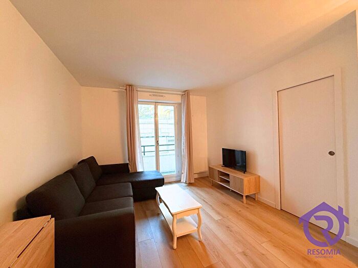 Appartement à louer - Maison Blanche-Vauban Coulée verte, Châtillon - 2 pièces - 1 chambre