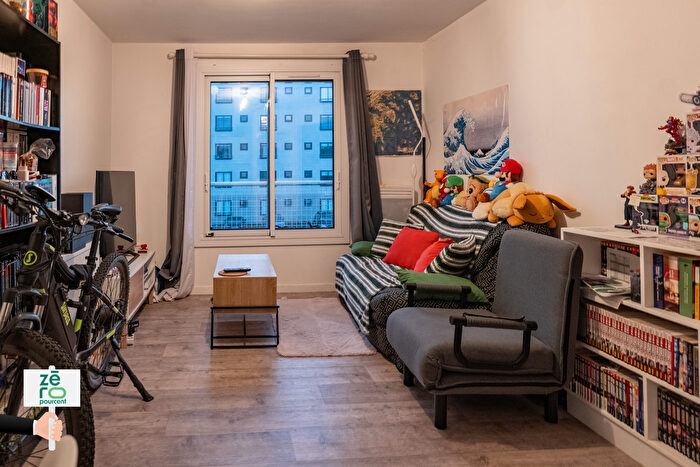 Appartement à vendre - La Roche-sur-Yon, Pentagone, Pont-Morineau - 2 pièces - 1 chambre