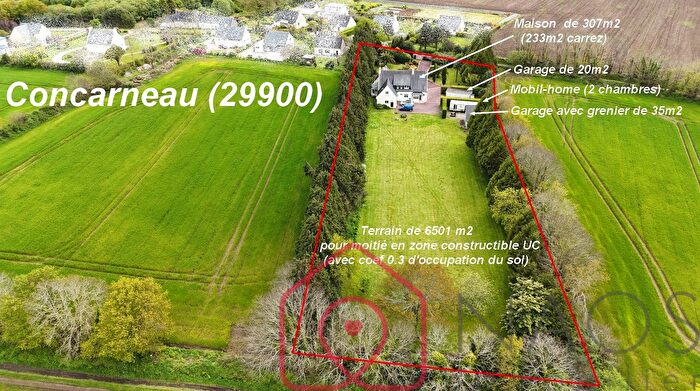 Concarneau, Beuzec Conq - Maison 8 pièces à vendre