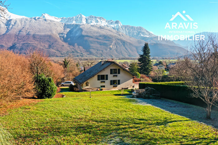 Maison à vendre - Lathuile - 4 pièces - 3 chambres