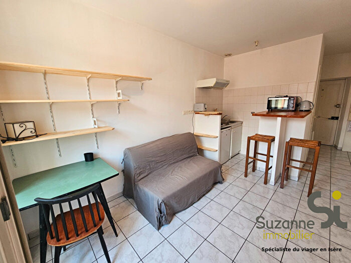 Appartement à vendre - Grenoble, Berriat - 1 pièce