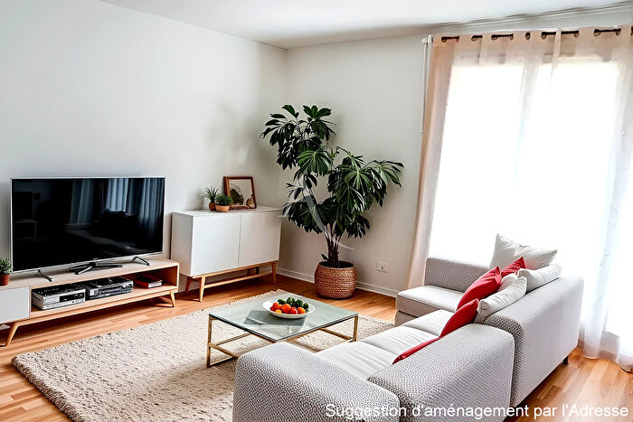 Appartement à vendre - Gagny, Parc Carette - 4 pièces - 3 chambres