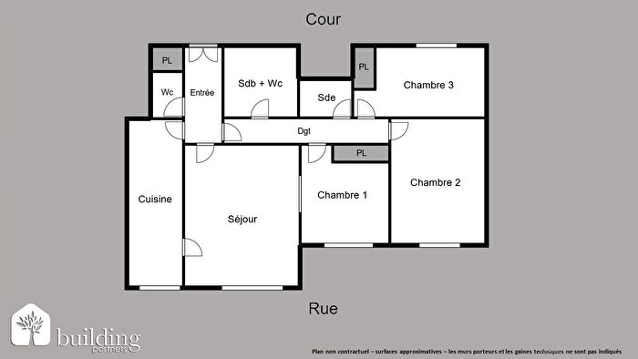 Maisons à vendre et appartements à louer - 3