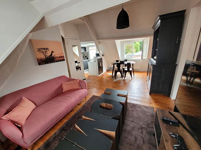 Appartement à louer - Croix, Saint-Pierre - 2 pièces - 1 chambre