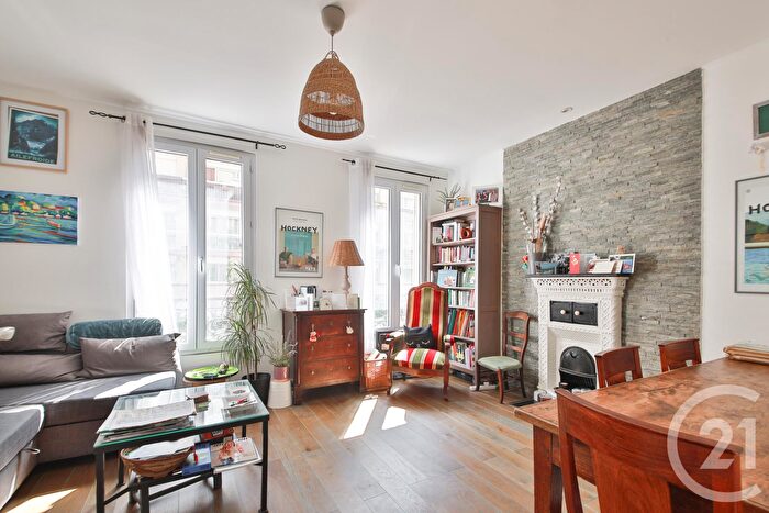 Boulogne-Billancourt, Vaillant, Marcel Sembat : Appartement 3 pièces à vendre
