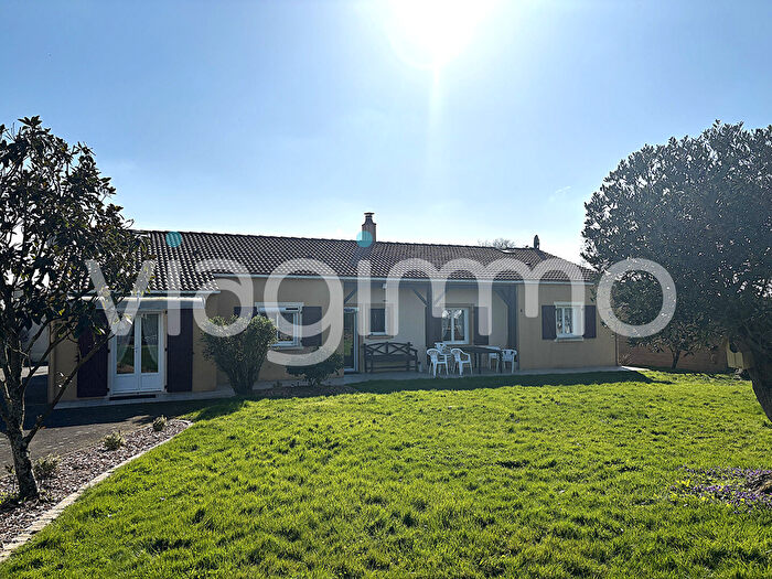 Maison à vendre - Le Girouard - 7 pièces - 3 chambres